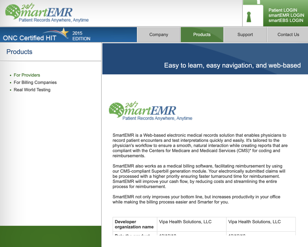 SmartEMR Reviews in 2025